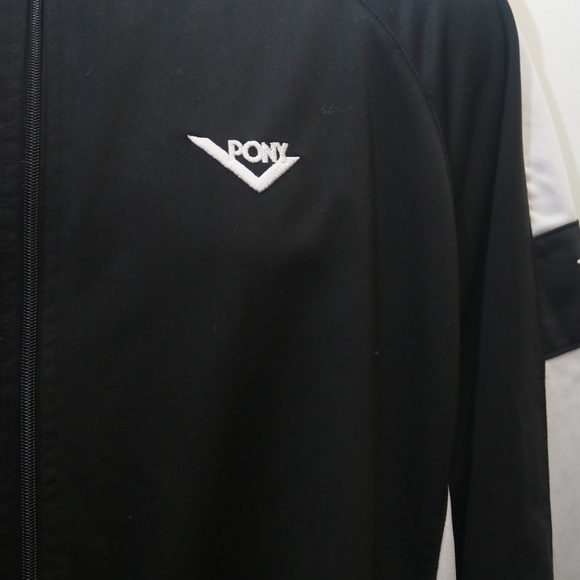 Pony | Jackets & Coats | Rare 8s Vintage Pony Track Jacket | Poshmark